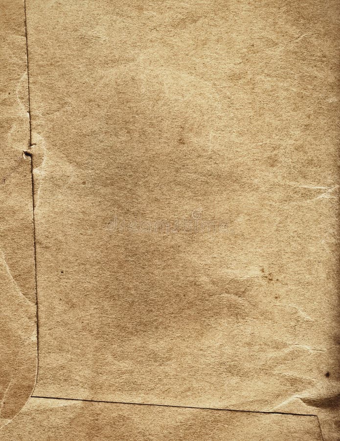 Crumpled envelope stock photo. Image of grunge, parcels - 19738302