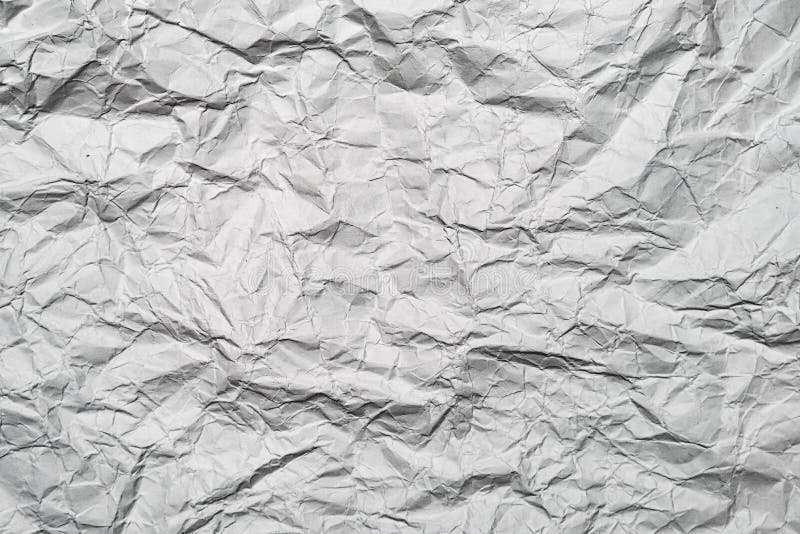 Old Crumpled Grey Graphite Paper Background, Blank with Copy Space ...