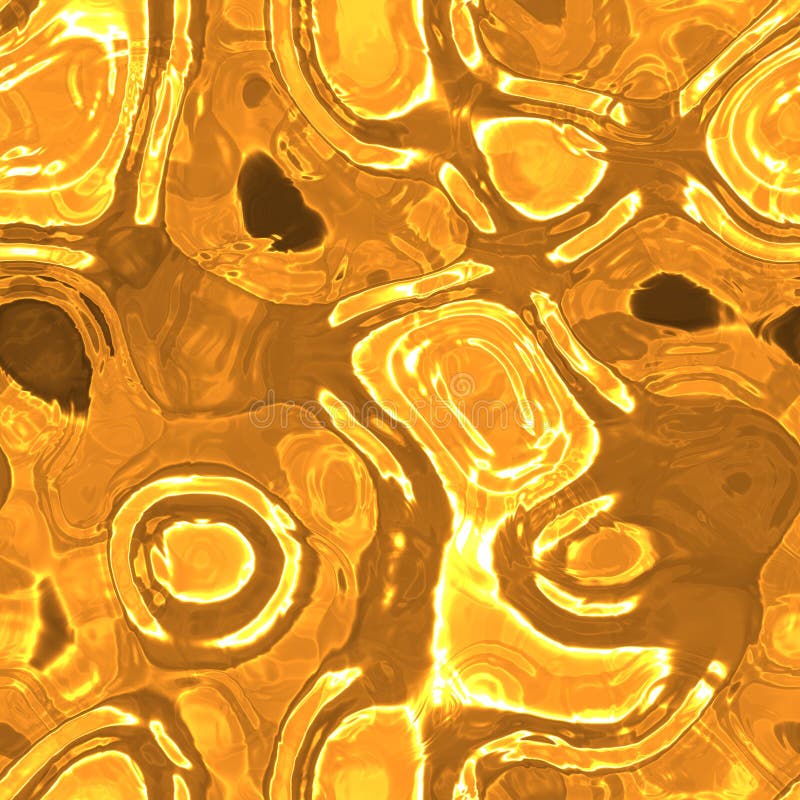 Old Crumpled Orange Paper Background, Endless Stains Stock Illustration ...