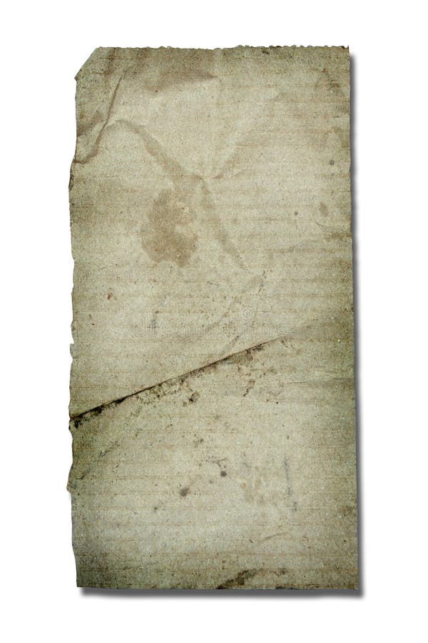 Old Crumpled Paper stock photo. Image of dirty, brown - 21388694 Old Crumpled Paper stock photo. Image of dirty, brown - 21388694