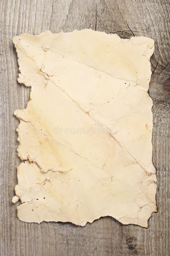 Old crumpled paper stock image. Image of broken, abstract - 29406031
