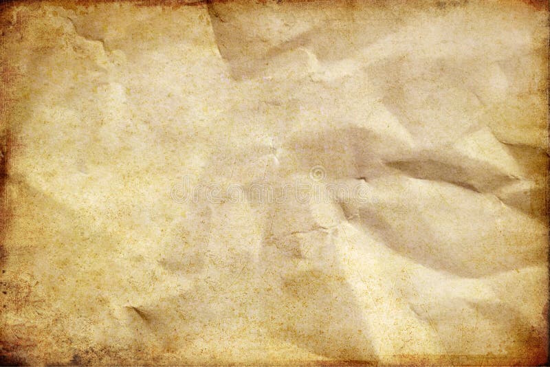 Old Crumpled Paper Background Stock Photo - Image of materials, booklet ... Old Crumpled Paper Background Stock Photo - Image of materials, booklet ...