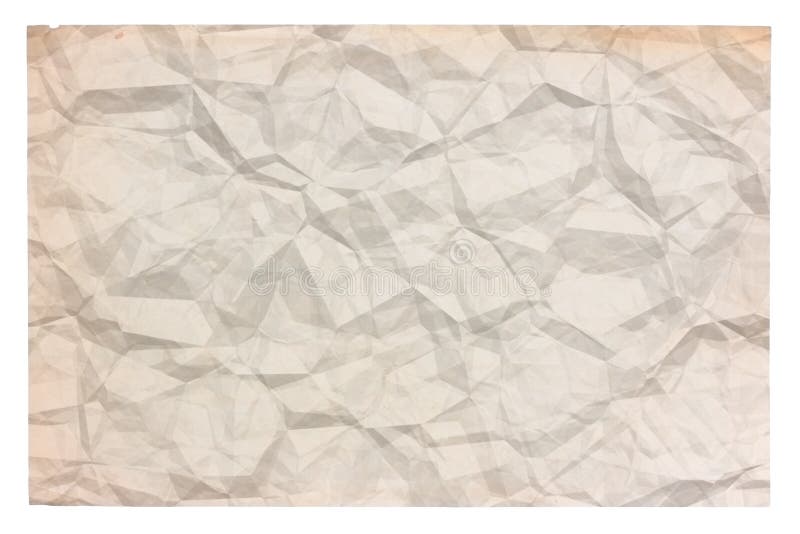 Old crumpled paper stock photo. Image of grungy, textured - 249995408