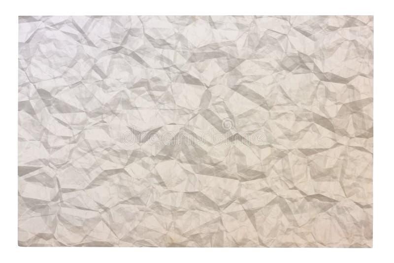 Old crumpled paper stock image. Image of letter, blank - 261309283