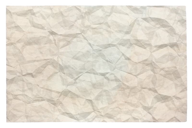Old crumpled paper stock image. Image of material, sheet - 255818147