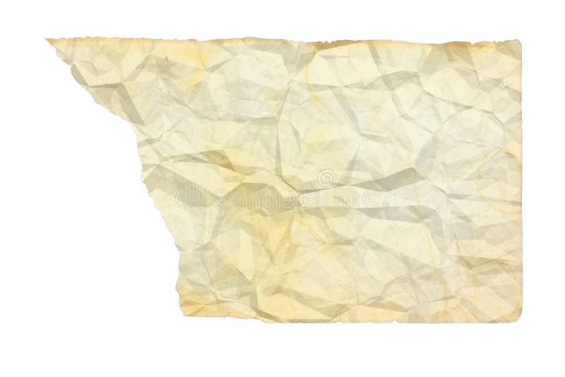 Old crumpled paper stock image. Image of sheet, blank - 213524045