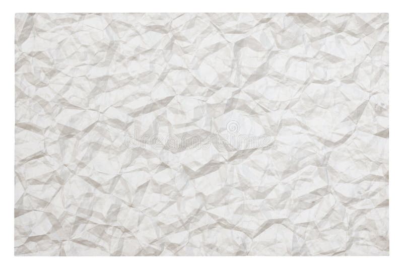 Old crumpled paper stock image. Image of aged, crumpled - 230977889