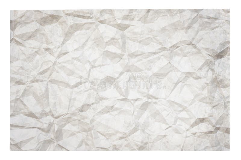 Old crumpled paper stock image. Image of textured, rough - 263571123