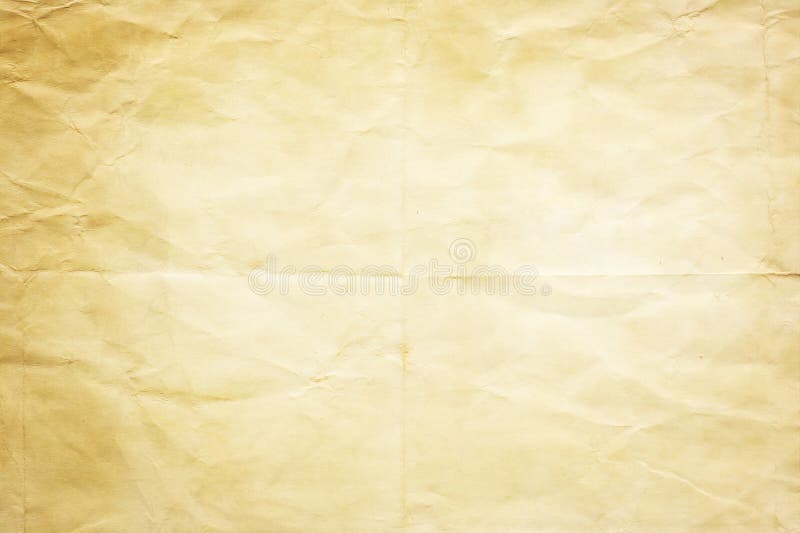 Old Crumpled Paper Texture or Background with Dark Vignette Borders ...