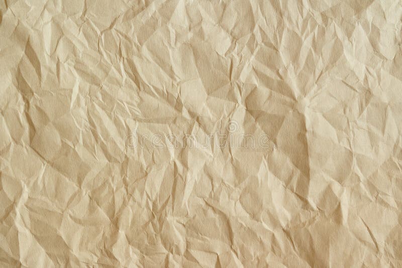 Old Crumpled Parchment Texture. Stock Image - Image of pattern, texture ...