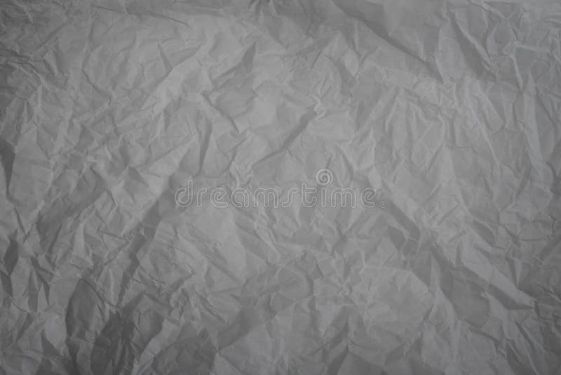 Old Crumpled Plain Wrapping Paper Texture Backdrop Stock Photo - Image ...