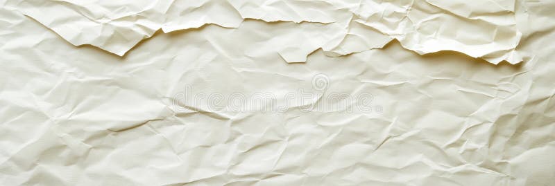 Old Crumpled and Torn Parchment Paper Texture Background with Copy ...