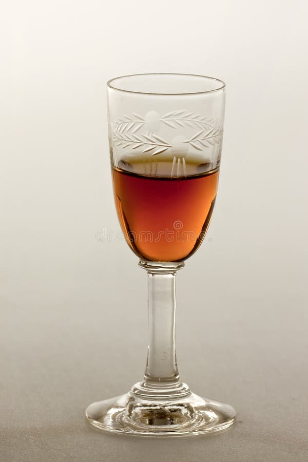 Crystal glass bis stock photo. Image of traditional, beverage - 30034984