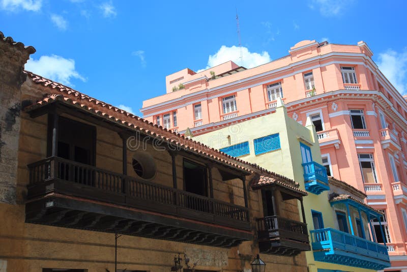Old cuban building stock photo. Image of aged, tropical - 62460650