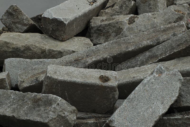 Old Cuboid Stone- Background Stock Image - Image of built, grey: 91981697