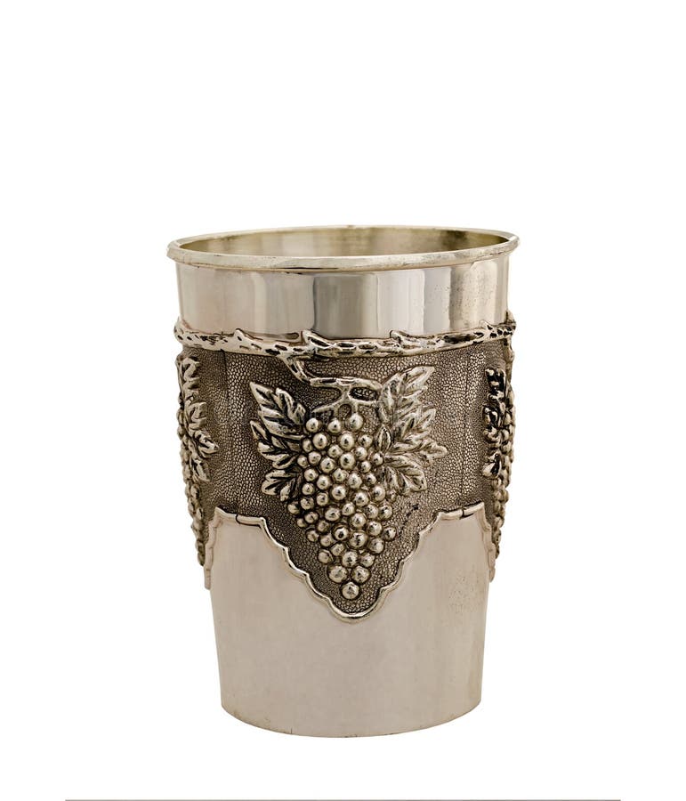 Tin medieval mug stock photo. Image of fashioned, craft - 3716168