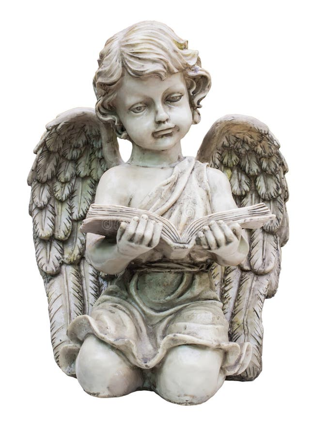 Old cupid statue stock image. Image of love, romance - 32160671