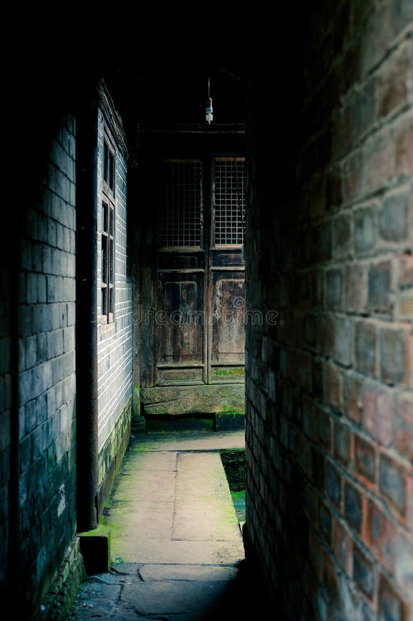 Old curtilage stock image. Image of bridal, mansion, kwame - 16772257