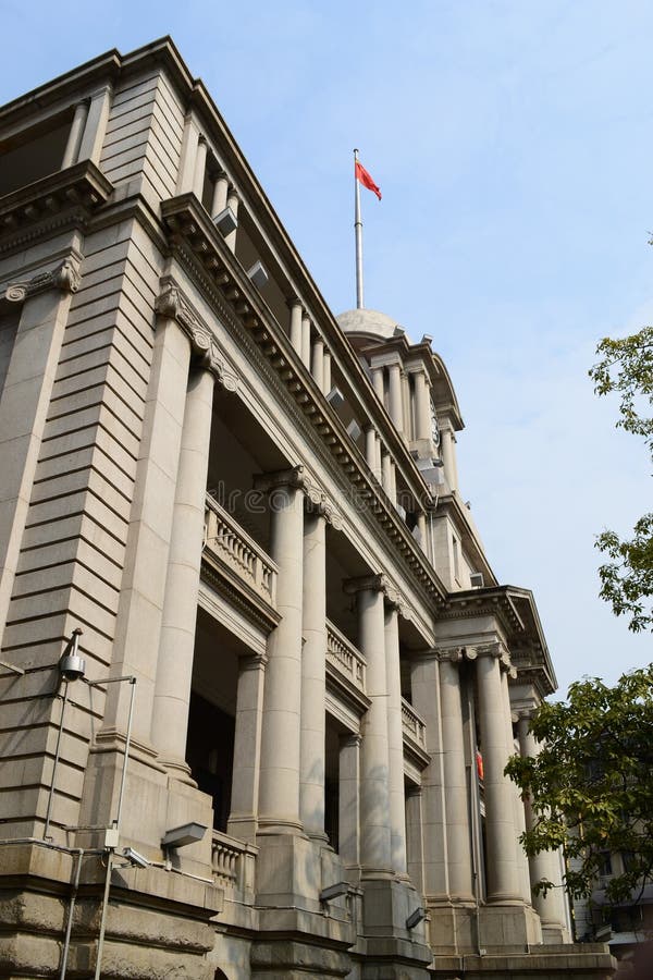 Old Customs in Guangzhou stock image. Image of hall, tourism - 24940087