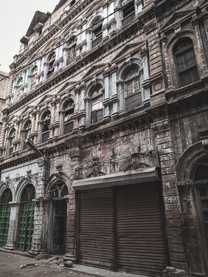 Old and dagger building stock image. Image of architecture - 190183635