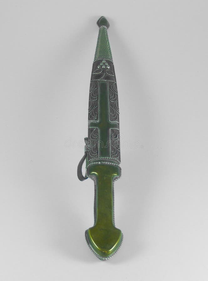 Old dagger with cover stock image. Image of antique - 109897775