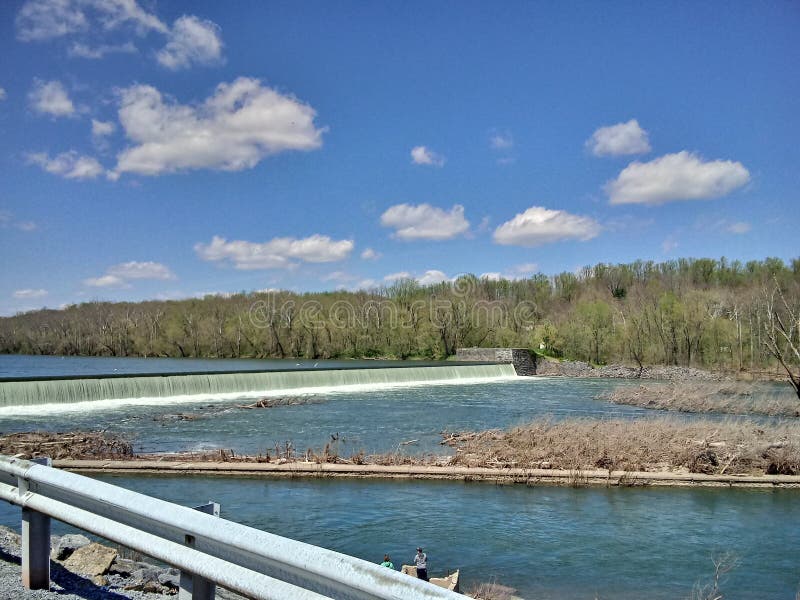 Old dam west virginia stock photo. Image of water, vacation - 211590704