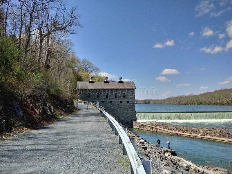 Old dam west virginia stock photo. Image of reservoir - 211590682