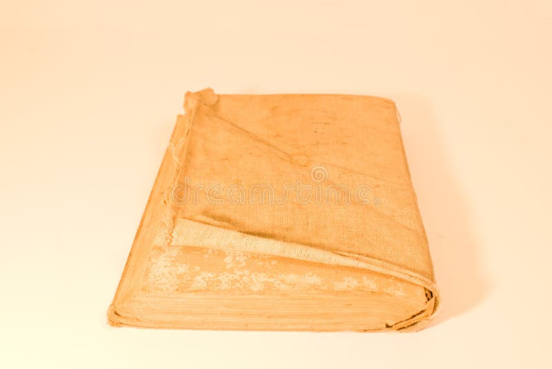 Old damaged book stock photo. Image of read, damaged - 78338130