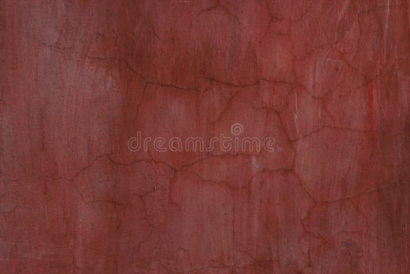 Old Damaged Cement Plaster Red Wall Texture Background Stock Photo ...