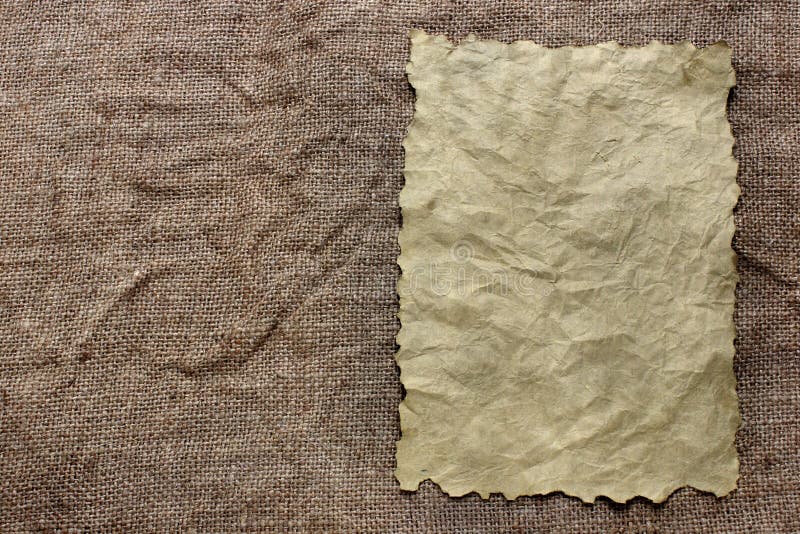 Old damaged paper stock image. Image of brown, vintage - 33675307