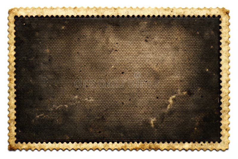Old Damaged Paper Card Texture with Grunge and Distressed Details Stock ...