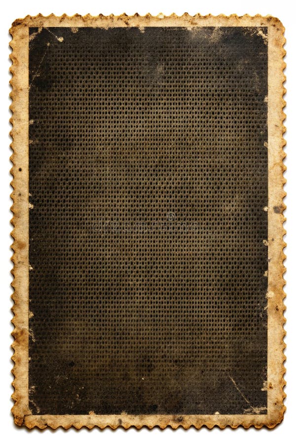 Old Damaged Paper Card Texture with Grunge and Distressed Details Stock ...