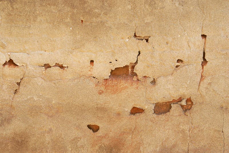 Old Damaged Plaster Wall Texture Stock Image - Image of damaged, brick ...