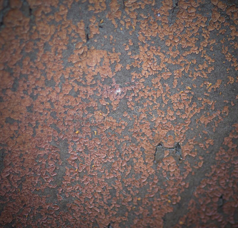 Old and Damaged Red-brown Texture Stock Photo - Image of dark, black ...