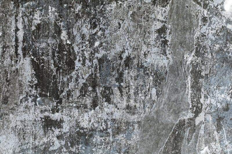 Old Damaged Rustic Concrete Wall Surface Stock Photo - Image of cement ...