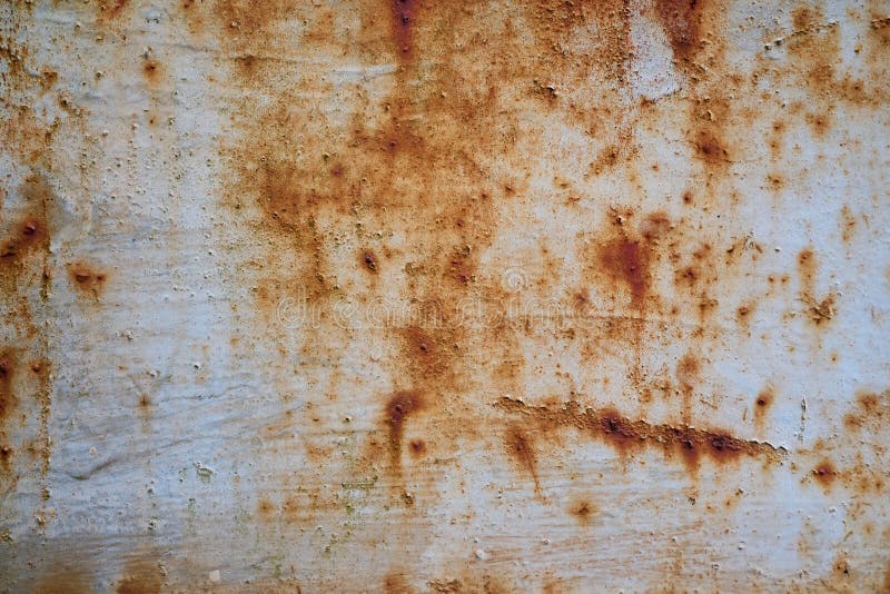 Old Damaged Rusty Metal Plate Stock Image - Image of pattern ...