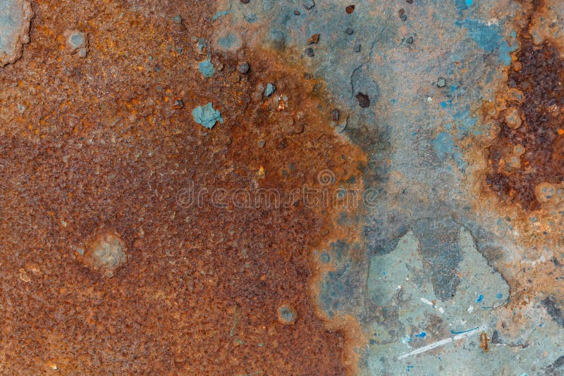 Old Damaged Rusty Texture for Backgrounds Stock Photo - Image of ...