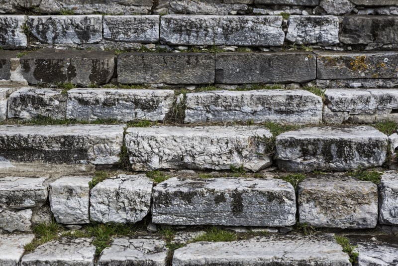 Old Damaged Stone Staircase Stock Image - Image of brick, path: 149350559