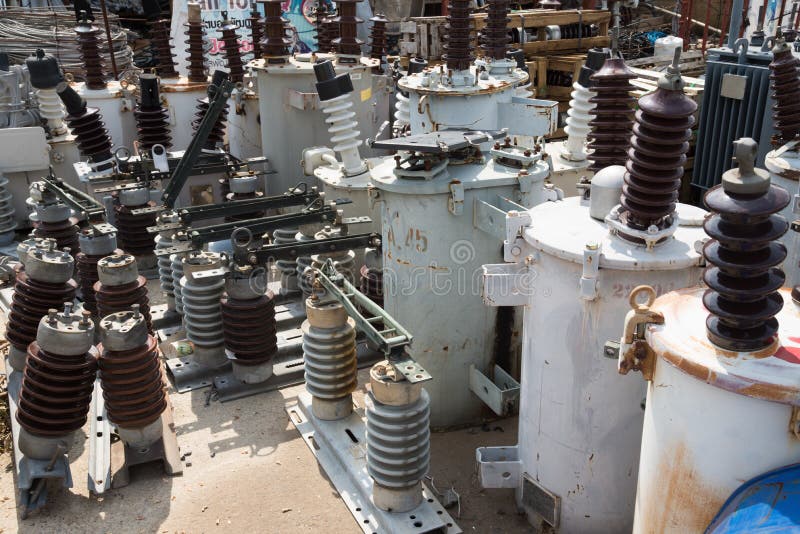 Salvage Electrical Transformers