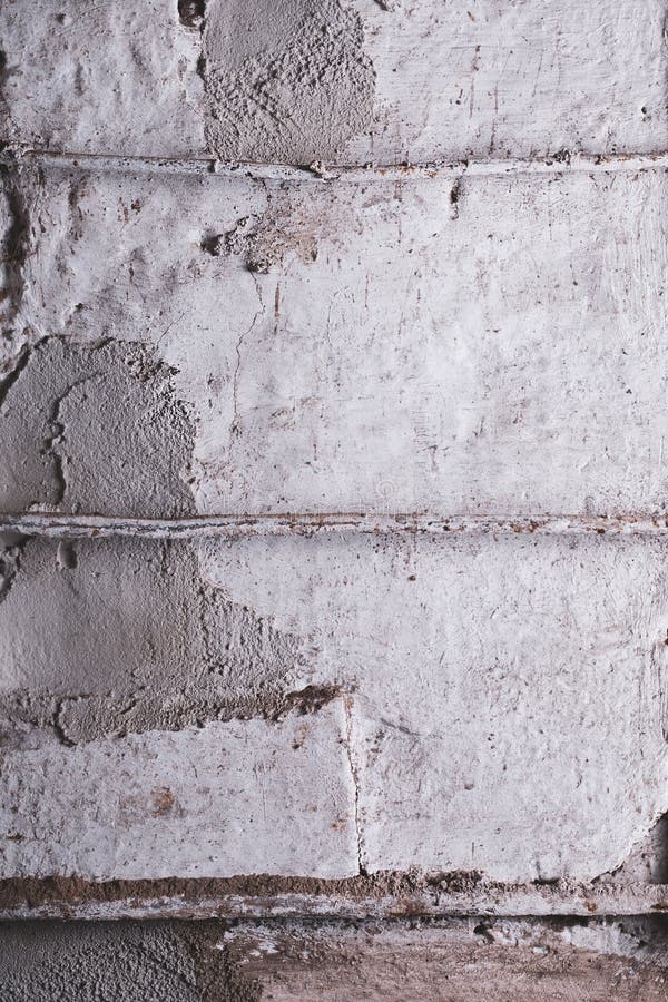 Old Damaged Wall Detail. Industrial Style Stock Image - Image of detail ...