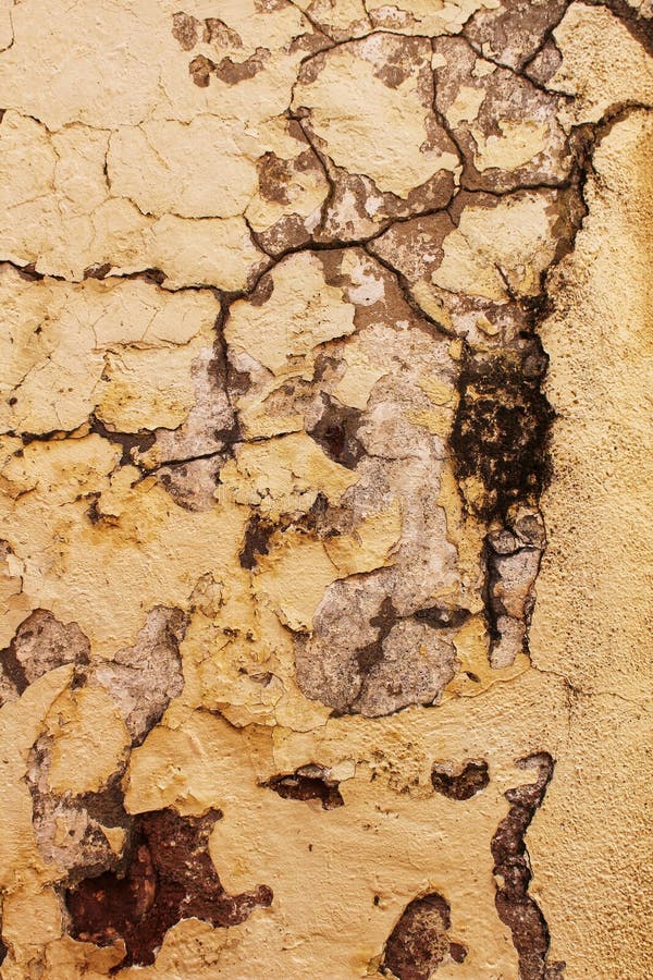 Old and Damaged Wall Texture Stock Image - Image of detail, modern ...