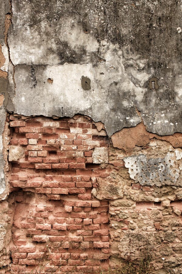 Old and Damaged Wall Texture Stock Image - Image of building, blotch ...