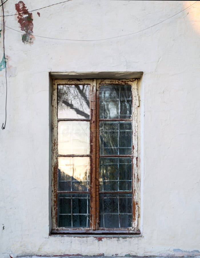 Old Damaged Windows, Grunge Windows, Texture Stock Photo - Image of ...