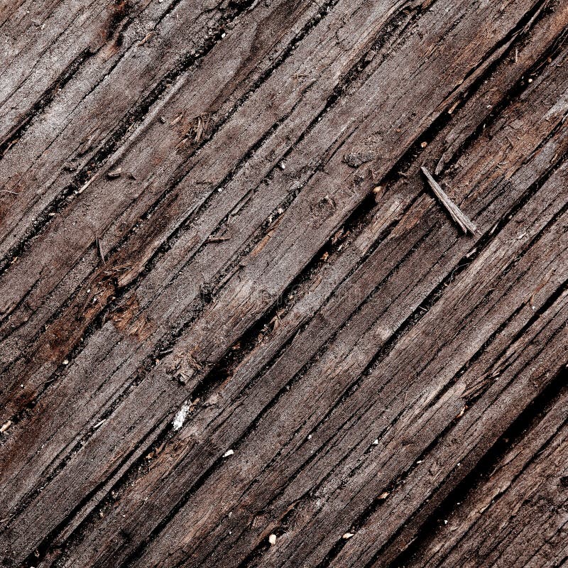Old Damaged Wooden Floor Texture for Backgrounds Stock Image - Image of ...