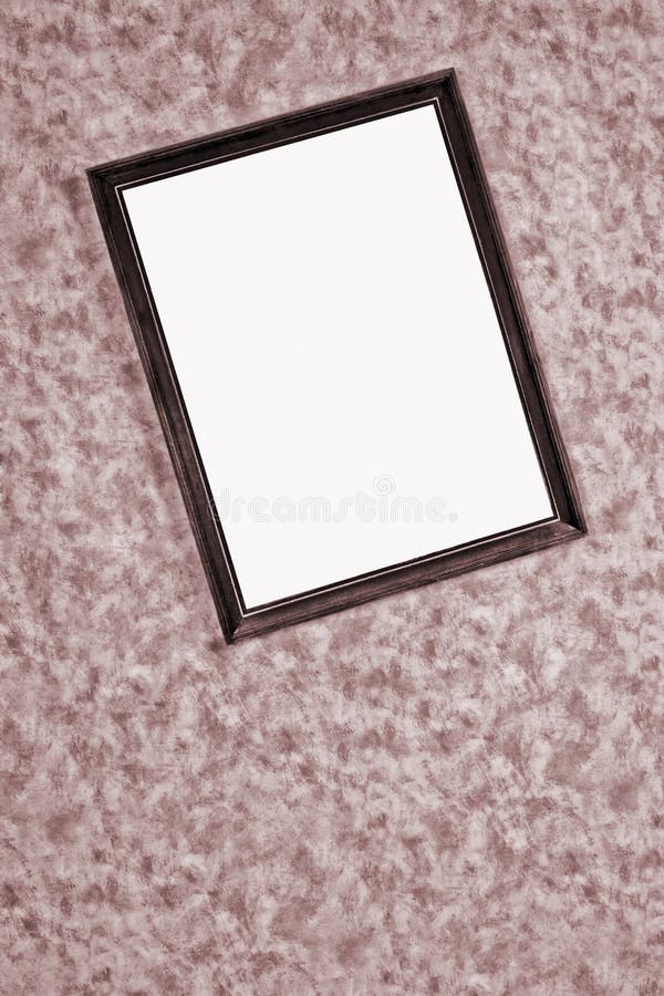 Old dark frame/mirror stock image. Image of backdrop - 24076079