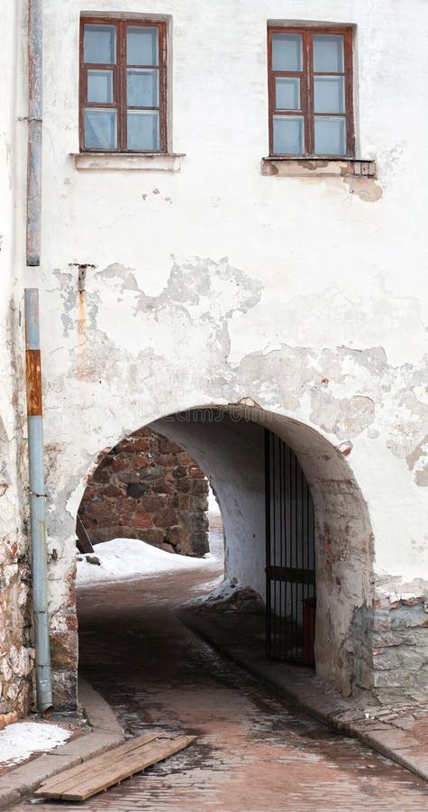 Old dark gatewa stock photo. Image of building, ancient - 24490672