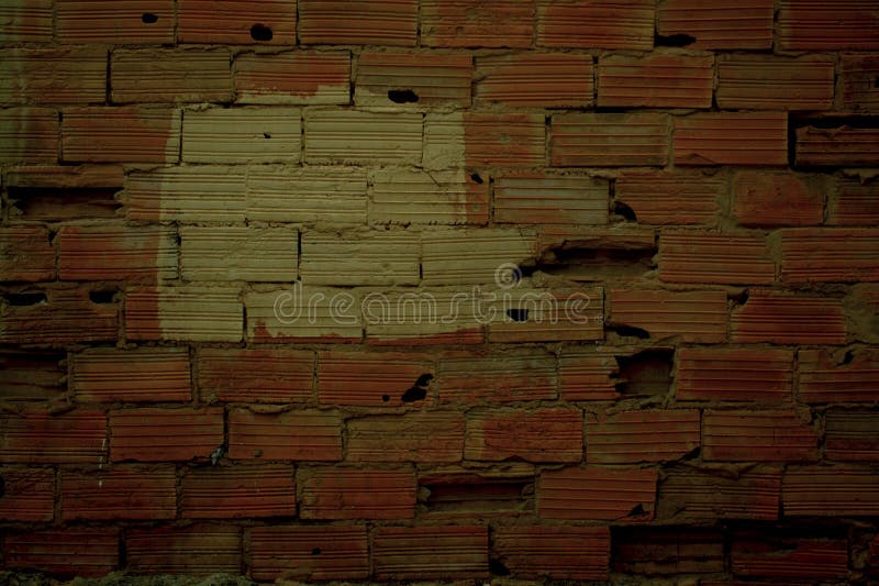 Old Dark Grunge Brick Wall Background Texture Stock Photo - Image of ...