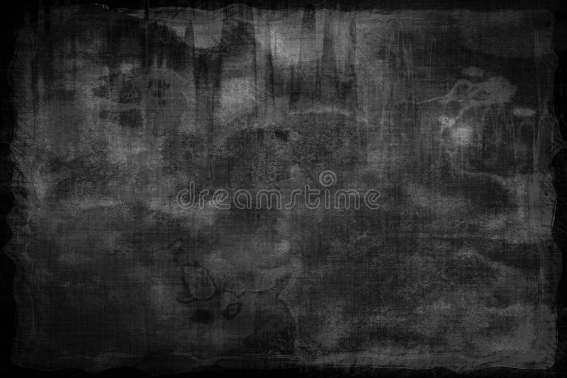 Old Dark Horror Grunge Texture Stock Image - Image of grain ...