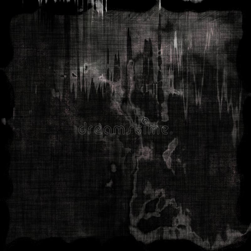 Old Dark Horror Grunge Texture Stock Illustration - Illustration of ...