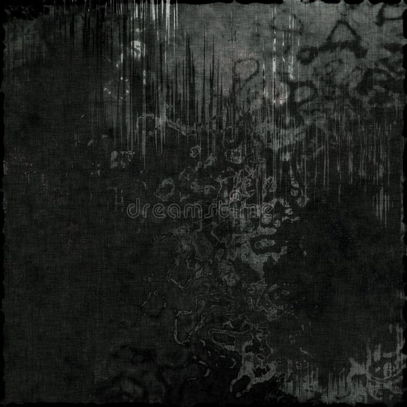 Old Dark Horror Grunge Texture Stock Illustration - Illustration of ...
